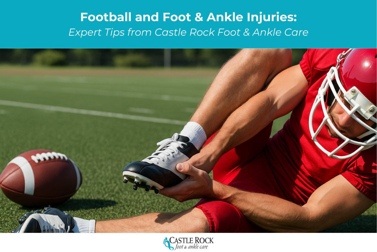 Football and Foot & Ankle Injuries: Expert Tips from Castle Rock Foot ...